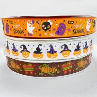 China Custom Printed Grosgrain Ribbon with Logo | Personalized Wholesale Ribbon for sale