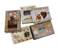 China Custom Printed Small Brown Kraft Paper Soap Boxes Packaging With Window for sale