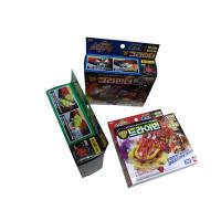 China Custom Luxury Paper Packaging Box CMYK Printing Manufacturer For Children Card for sale