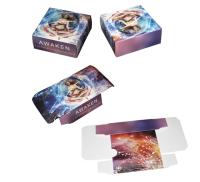 China Custom Luxury Paper Packaging Box CMYK Printing Manufacturer For Children Card for sale
