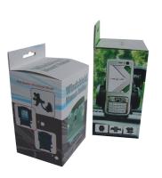 China Custom Recycled Paper Box Products Packaging Printing With Hanger Hole Factory for sale