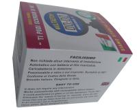 China Printed White Square Paper Box With Auto-Lock Bottom Custom Cream Boxes for sale