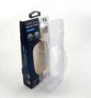 China Custom Luxury Paper Brand Box Mouse Packaging With Clear Blister Tray Wholesale for sale