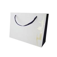 China Custom Branded Paper Advertising Bags Packaging With Design Printing Supplier for sale