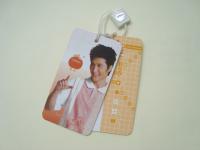 China Custom Printed Luxury Clothing Paper Hang Tags for sale