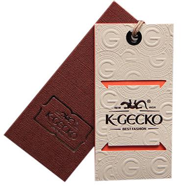 China Custom Creative Clothing Label Tags Wholesale Attaching Tags To Clothes Factory for sale
