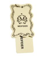China Cheap Custom Clothing Tags Screen Printed Price Labels For Clothes For Sale for sale