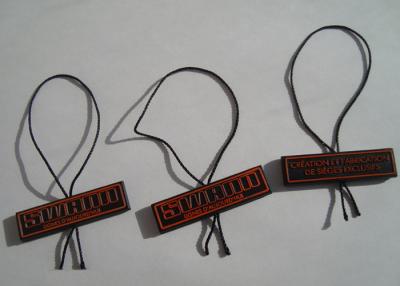 China High Quality Tamper Tags Hanger Security Tag On Clothes Plastic Hook Seal Hang Tag for sale