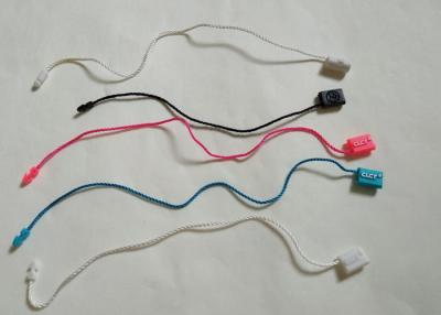 China Personalized Small Plastic Company Hang Tag Fasteners Attaching Tags To Clothes for sale