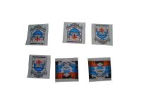 China Custom Woven Clothing Labels Fabric Labels Woven Tags For Kids Clothing Factory for sale