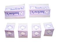 China Custom Woven Clothing Labels Fabric Labels Woven Tags For Kids Clothing Factory for sale