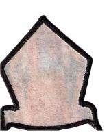 China Custom Clothing Embroidered Name Tags Garment Embroidered Sewing Labels Factory for sale