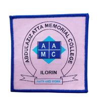China Custom Clothing Embroidered Name Tags Garment Embroidered Sewing Labels Factory for sale