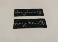 China Custom Shirt Labels Woven Tags Label For Clothing Labels Sew On Damask Label for sale