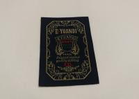 China Custom Shirt Labels Woven Tags Label For Clothing Labels Sew On Damask Label for sale