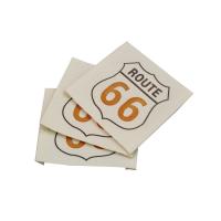 China Centre Fold Custom Sew In Tags Hem Sewn Labels Woven Tag  Labels Logo Fabric Labels Printing for sale