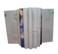 China Stapled Brochure Booklet Printing Hard Cover Flexi Bound Binding Vivid Image for sale