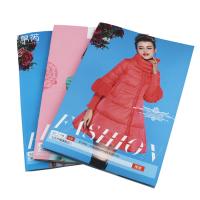 China Full Color Brochure Booklet Printing Bi Fold Land Square Photo Magazine Book for sale