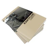 China Full Color Brochure Booklet Printing Bi Fold Land Square Photo Magazine Book for sale