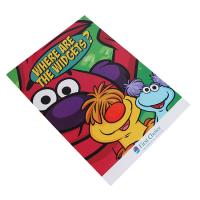 China Tri Fold Custom Postcard Printing CMYK High Beauty Visual Sense Multi Functional for sale