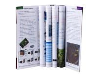 China Colorful Saddle Stitch Booklet Printing , A4 Booklet Printing High End for sale