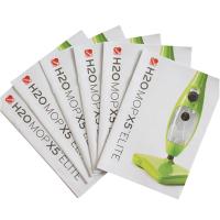 China Spot UV Brochure Booklet Printing C2S Coated Paper Modern Design Promotional for sale