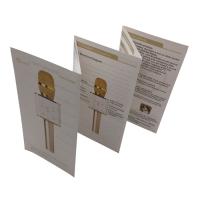 China Spot UV Brochure Booklet Printing C2S Coated Paper Modern Design Promotional for sale