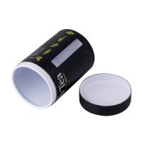 China Printed Cardboard Cylinder Gift Box With Lid Round Gift Boxes Packaging For Sale for sale