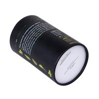China Printed Cardboard Cylinder Gift Box With Lid Round Gift Boxes Packaging For Sale for sale