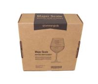 China Printed Brown Kraft F-Flute Corrugated Cardboard Product Mailer Boxes Supplier for sale