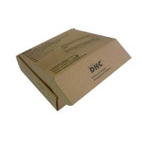 China Printed Brown Kraft F-Flute Corrugated Cardboard Product Mailer Boxes Supplier for sale