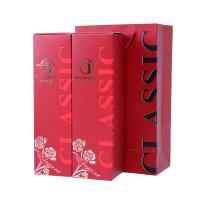 China Custom Printed Decorative Paper Favor Bags Color Box With Handle Rope For Sale for sale