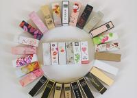 China Custom Luxury Lipstick Paper Box Small Packaging Boxes With Design Printing for sale