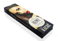 China Custom Recycled Paper Packaging Boxes Print With Window For Hair Extension for sale
