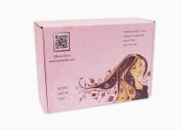 China Custom Corrugated Paper Mailer Boxes Shipping Packaging For Hair Extension Wigs for sale