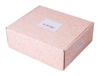 China Custom Corrugated Paper Mailer Boxes Shipping Packaging For Hair Extension Wigs for sale