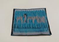China Custom Clothing Tags Sew On Woven Labels With Own Logo Woven Tags For Clothing for sale