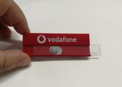 China Aluminum Alloy Custom Name Tags for sale