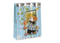China Bespoke Luxury Hologram Paper Shopping Bags Online With Artwork Printing for sale