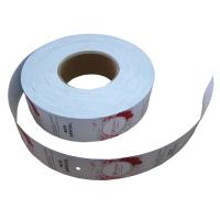 China Eco-Friendly Custom Roll Paper Clothing Swing Tags And Labels Printing Manufacturers for sale
