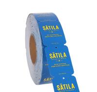 China Eco-Friendly Custom Roll Paper Clothing Swing Tags And Labels Printing Manufacturers for sale