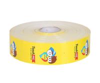 China Eco-Friendly Custom Roll Paper Clothing Swing Tags And Labels Printing Manufacturers for sale