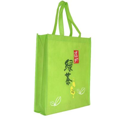 China Quality Logo Products Eco Friendly Non Woven Tote Bags Bulk Non Woven Reusable Bags for sale