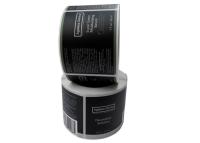China Custom Paper Self-Adhesive Stickers Roll for sale