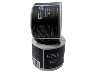 China Custom Paper Self-Adhesive Stickers Roll for sale