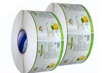 China Custom Paper Self-Adhesive Stickers Roll for sale