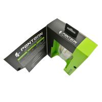 China Recycled Paper Packaging Book Style Box Mouse Box With Hologram Logo for sale