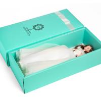 China Custom Printed Paper Folded Paperboard Packing Box Company With Lid For Sale for sale