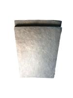 China Alloy Steel Crusher Slag Segment of 22kg Resin Sand Casting for sale