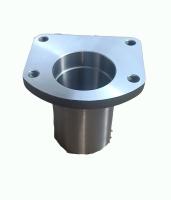 China Silver Zinc Plated 0.55mm Alloy Steel Investment Castings for sale